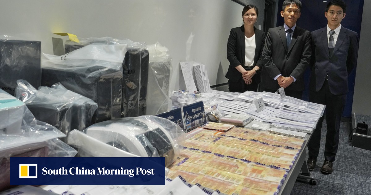 Hong Kong Police Smash Hk320 Million Money Laundering Operation And