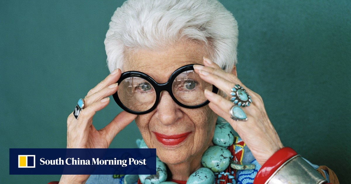 Meet Iris Apfel, the style icon who just turned 102: she’s signed to ...