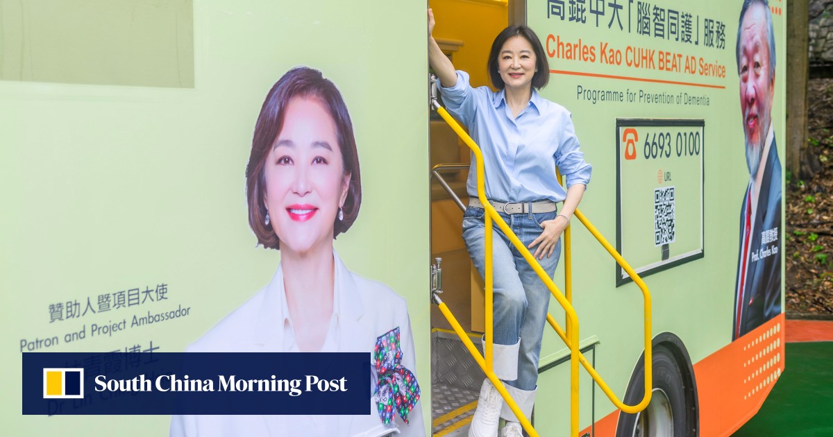 Hong Kong film star Brigitte Lin takes on new role as ambassador for ...