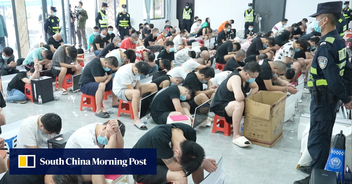 Police in China and Myanmar detain 269 in cyber scam crackdown | South ...