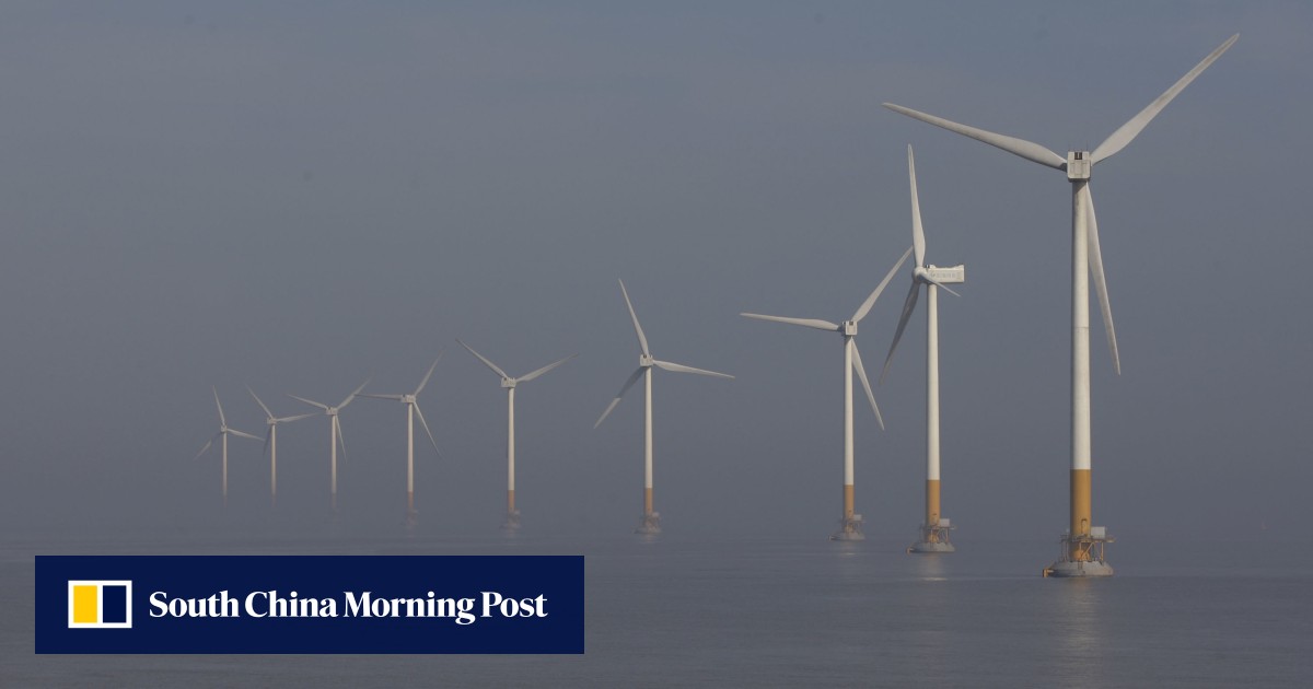 Chinese offshore turbine sets record for electricity generated in 1 day ...