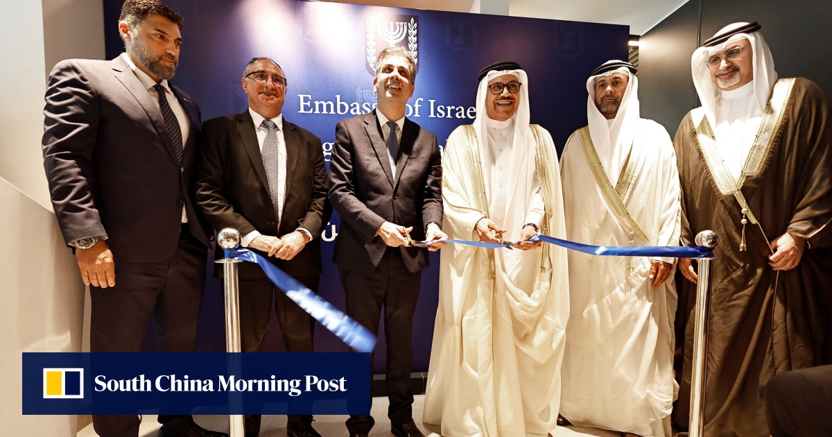 Israel opens Bahrain embassy, three years after normalising ties ...