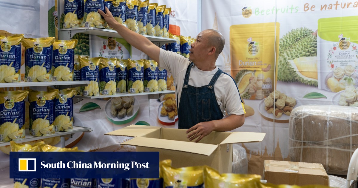Chinas Durian Demand Lifts Global Sales By 400 Southeast Asian
