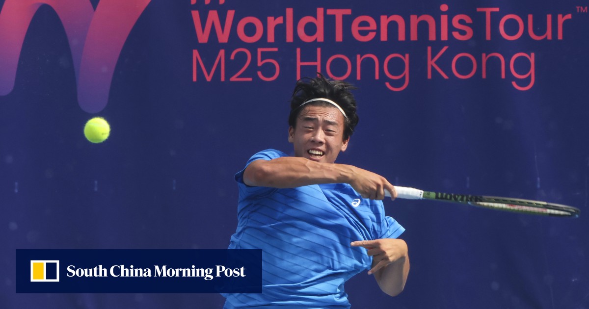 Tennis: Hong Kong’s Coleman Wong knows the Asian Games ‘will be ...