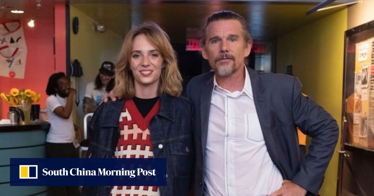 Dad-daughter duo Ethan Hawke and Maya Hawke on Wildcat: the Hollywood ...