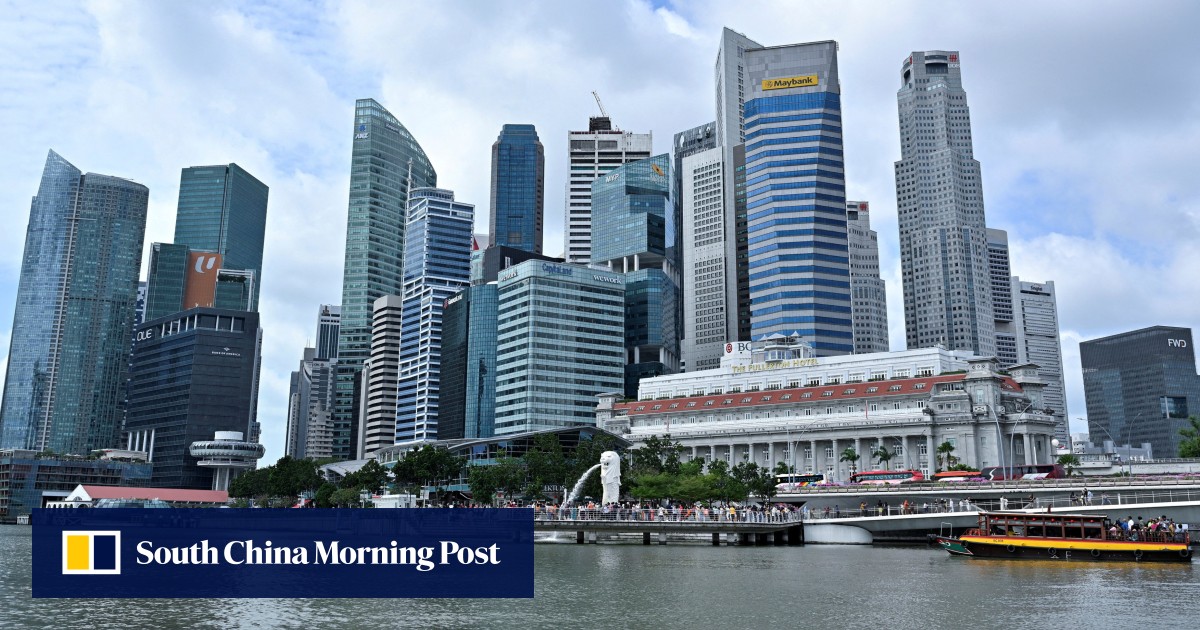 Land-scarce Singapore fighting ‘existential threat’ of rising sea ...