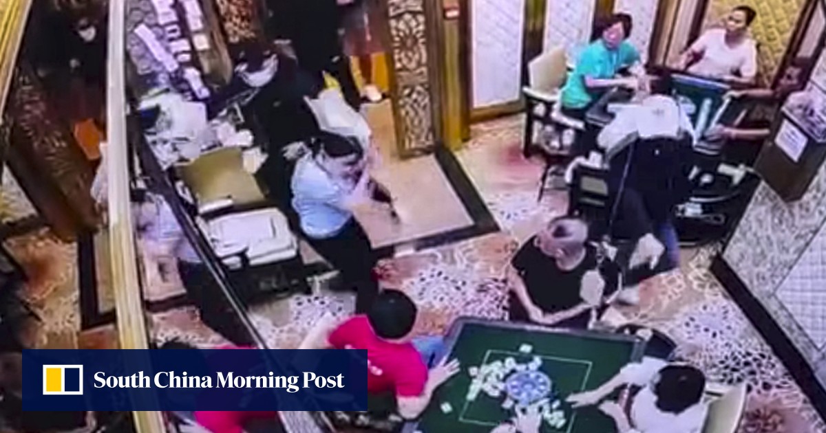 Hong Kong police ‘hunting triad faction leader and followers’ after ...