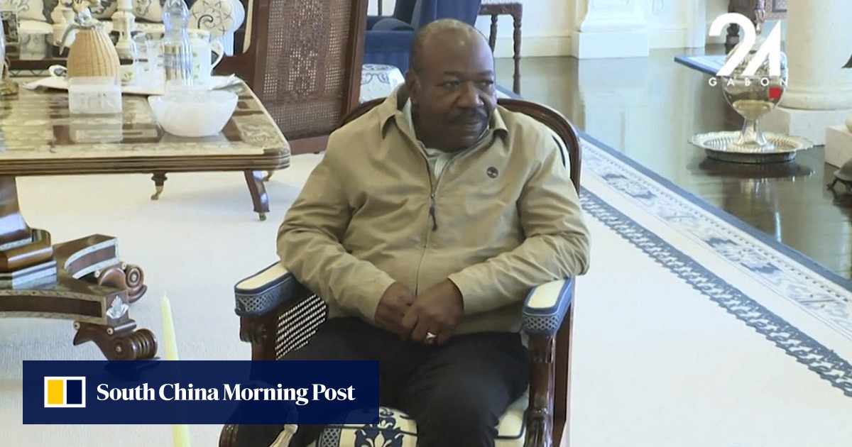 Gabon junta frees deposed president Ali Bongo from house arrest | South China Morning Post