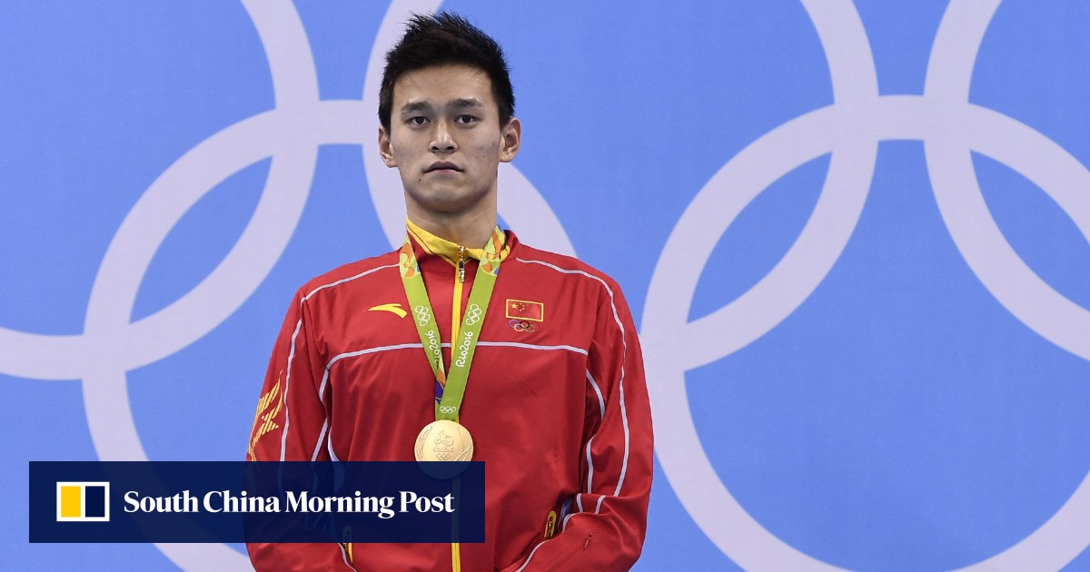 Chinese swim legend Sun Yang says ‘difficulties’ during 4-year doping ...