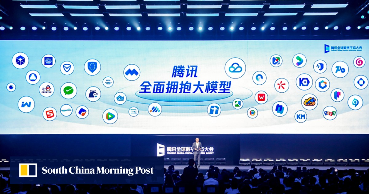 Tencent Unveils Hunyuan Foundation Ai Model For Enterprises As Public Debut Of Internet Giants