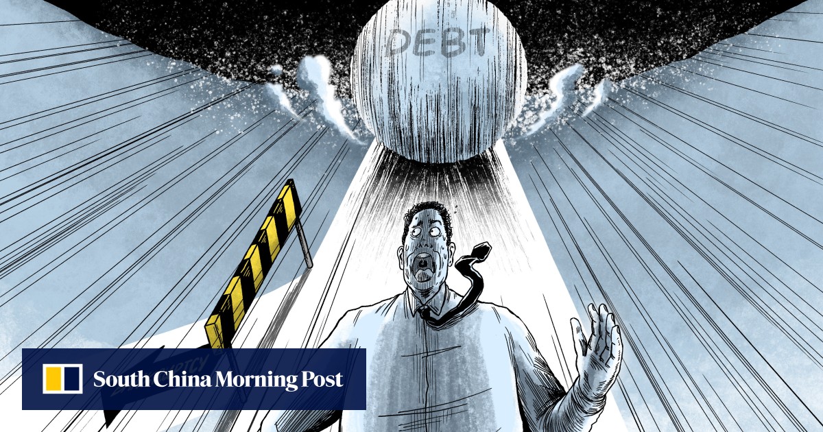 Death and debt in China: how a ‘half-baked’ bankruptcy law offers few ...