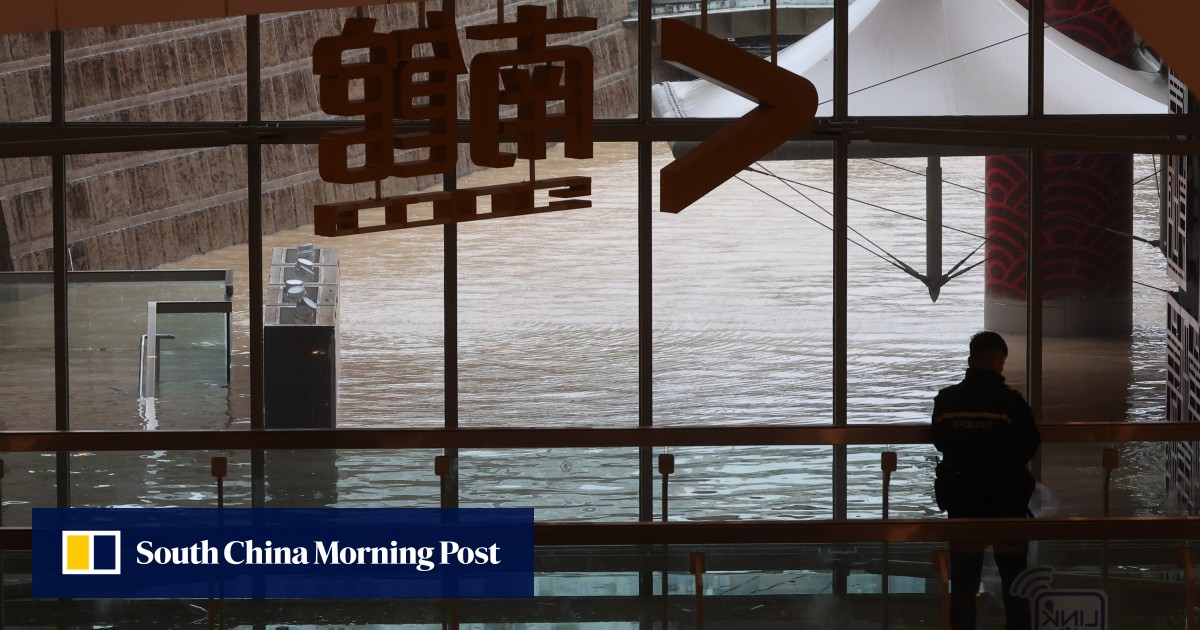 Hong Kong rainstorm forces partial closure at Link Reit mall as it ...