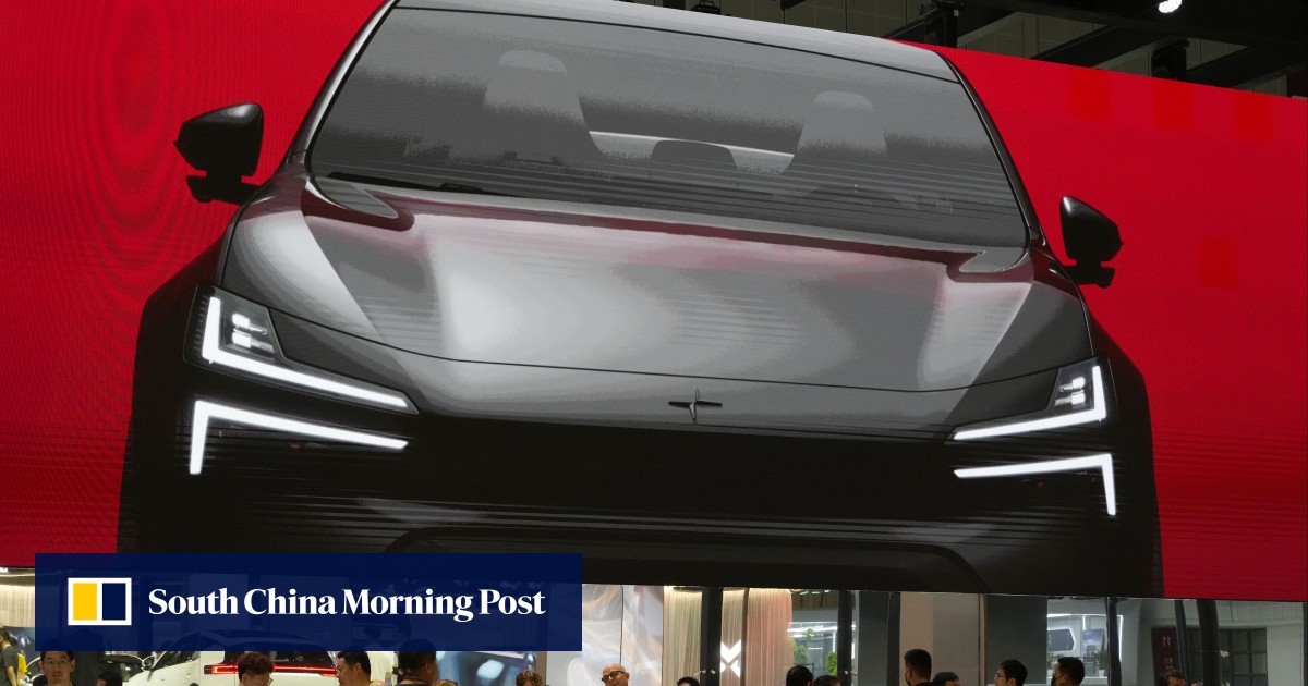 Tesla competitor Polestar to launch its own smartphone as part of China ...