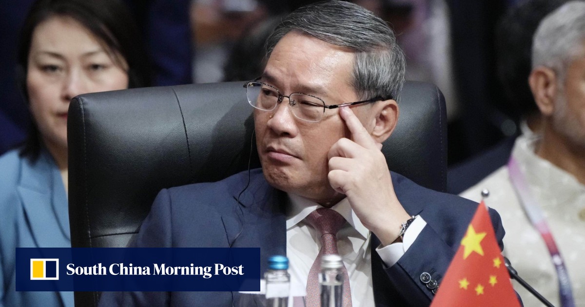 Chinese Premier Li Qiang calls for regional unity at East Asia Summit ...