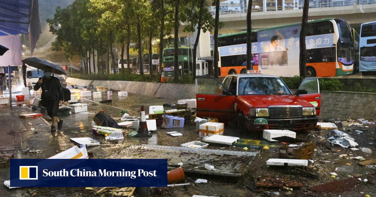 Hong Kong floods: ‘once-in-500-years’ storm hard to predict, officials say, as John Lee agrees ...