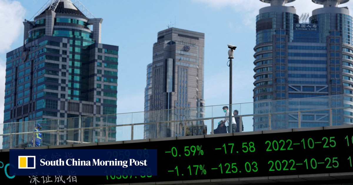 China’s Apple iPhone ban hurts supplier stocks as CSI 300 Index suffers ...