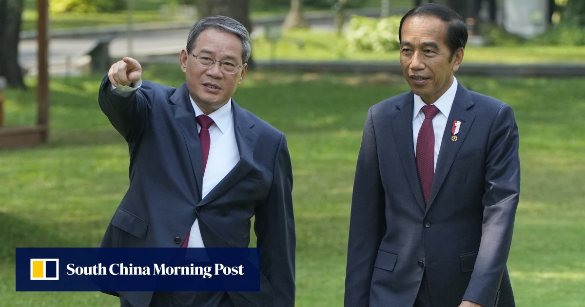 Chinese Premier Li Qiang vows to expand ties with Indonesia despite ... Chinese Premier Li Qiang vows to expand ties with Indonesia despite ...