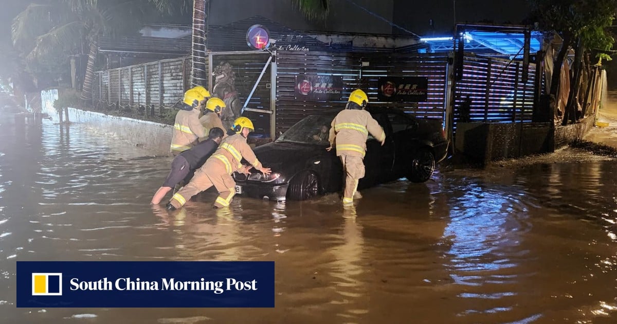 Hong Kong Flood Aftermath Police Confirm Identity Of Remains Found