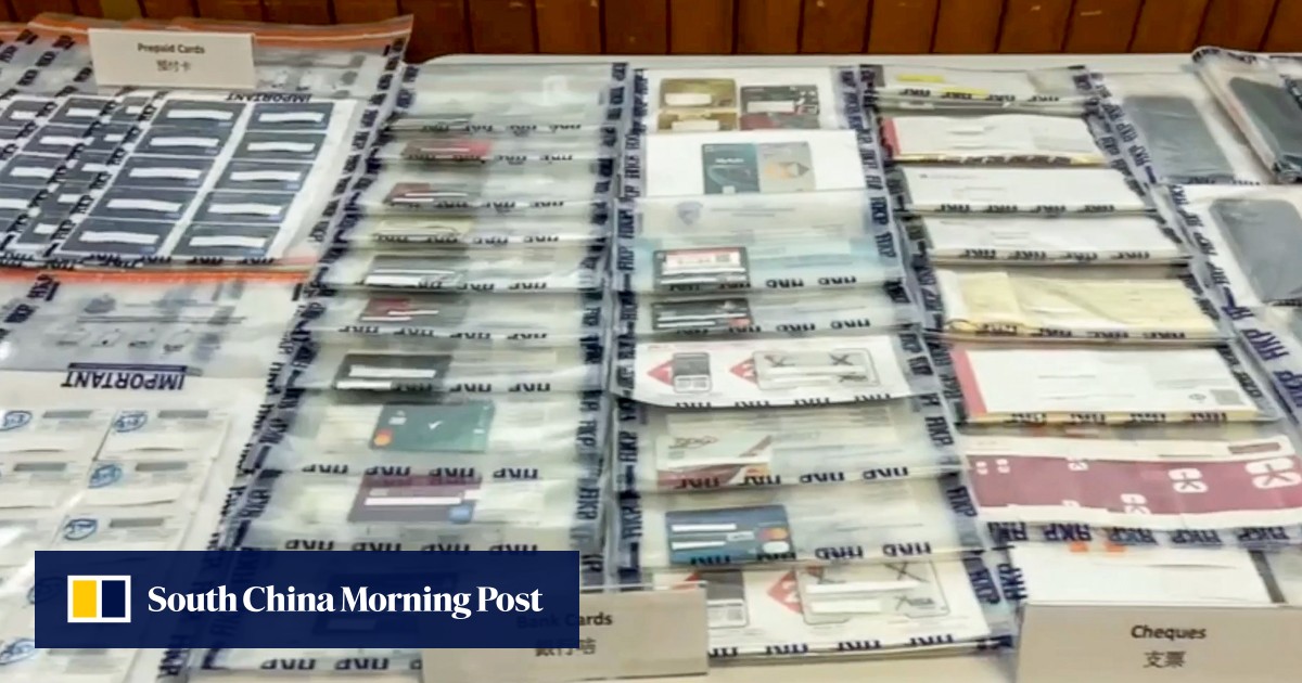 Hong Kong Police Arrest 5 In Crackdown On Crime Syndicates Behind