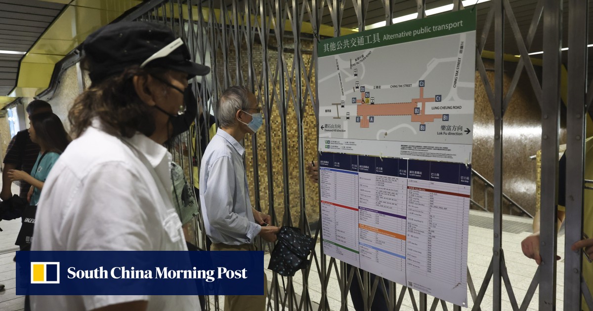 Hong Kong’s MTR Corp resumes Kwun Tong line services after 4-hour ...