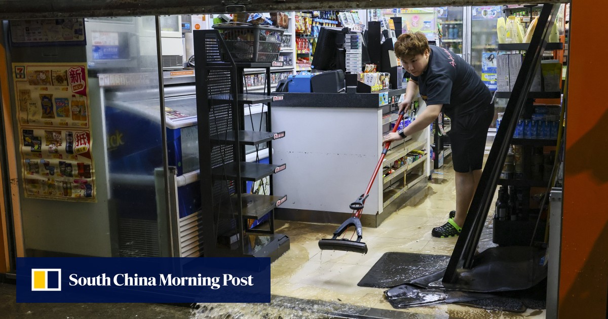 Hong Kong floods: experts blame climate change for record rainstorm ...