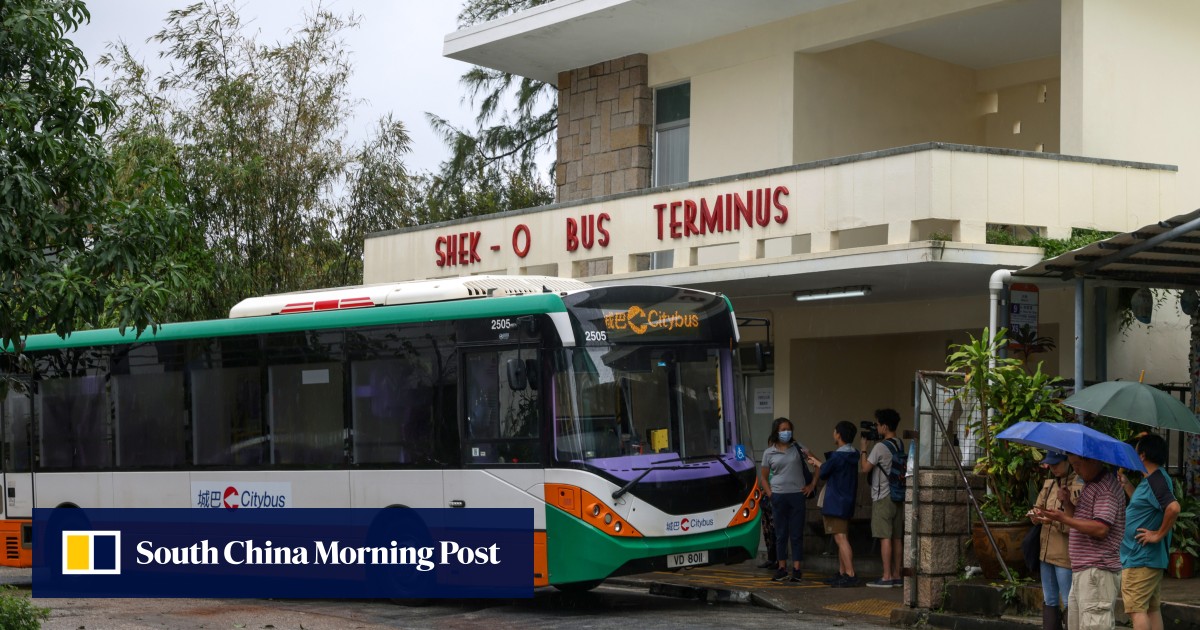 Hong Kong flood aftermath: Shek O returns to normality as lone road ... Hong Kong flood aftermath: Shek O returns to normality as lone road ...