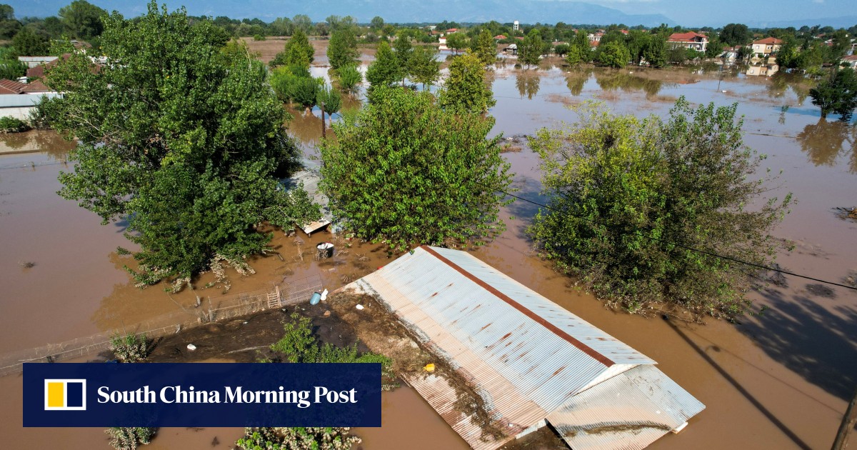 Greek floods: death toll rises to 11, with 7 missing as authorities ...