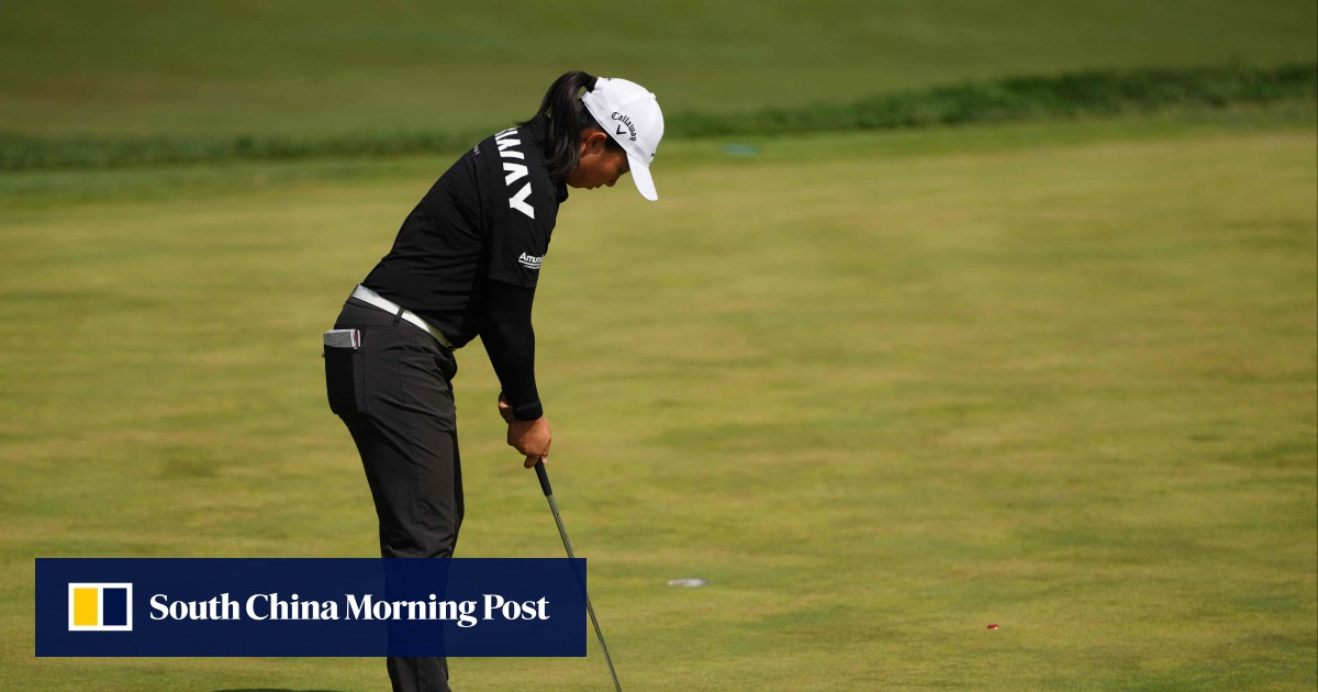 China’s Yin Ruoning becomes women’s golf world No 1, finishing third at ...