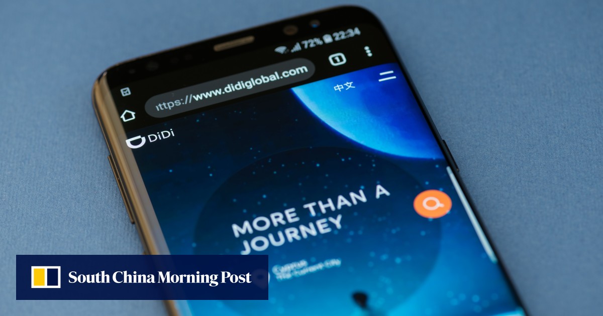 Chinese ride-hailing giant Didi Global sees second-quarter revenue rise ...