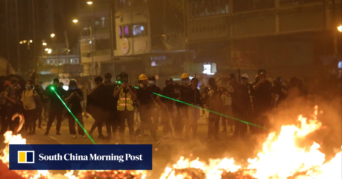 Hong Kong Protester Jailed For 4 Years For Rioting Perverting Course