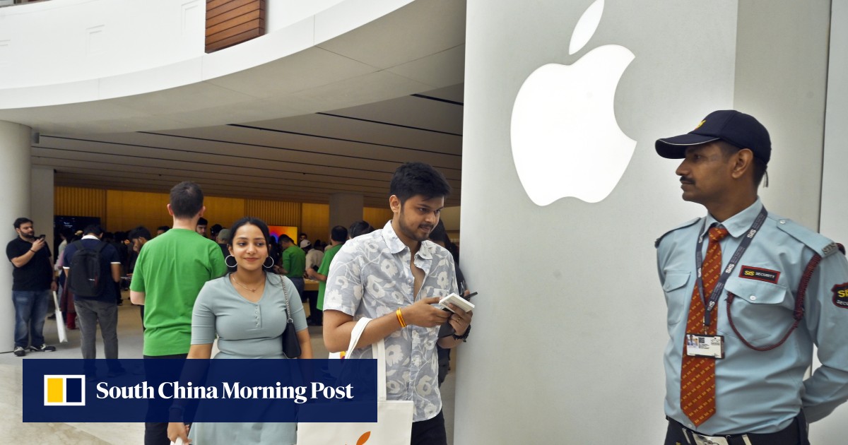 Apple to sell made-in-India iPhones on launch day for first time ...