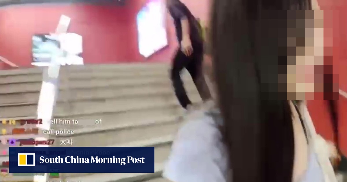 Hong Kong police arrest waiter on suspicion of indecently assaulting ...