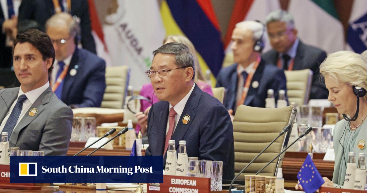 Rising China not a challenge for US, Premier Li Qiang told Joe Biden on ...