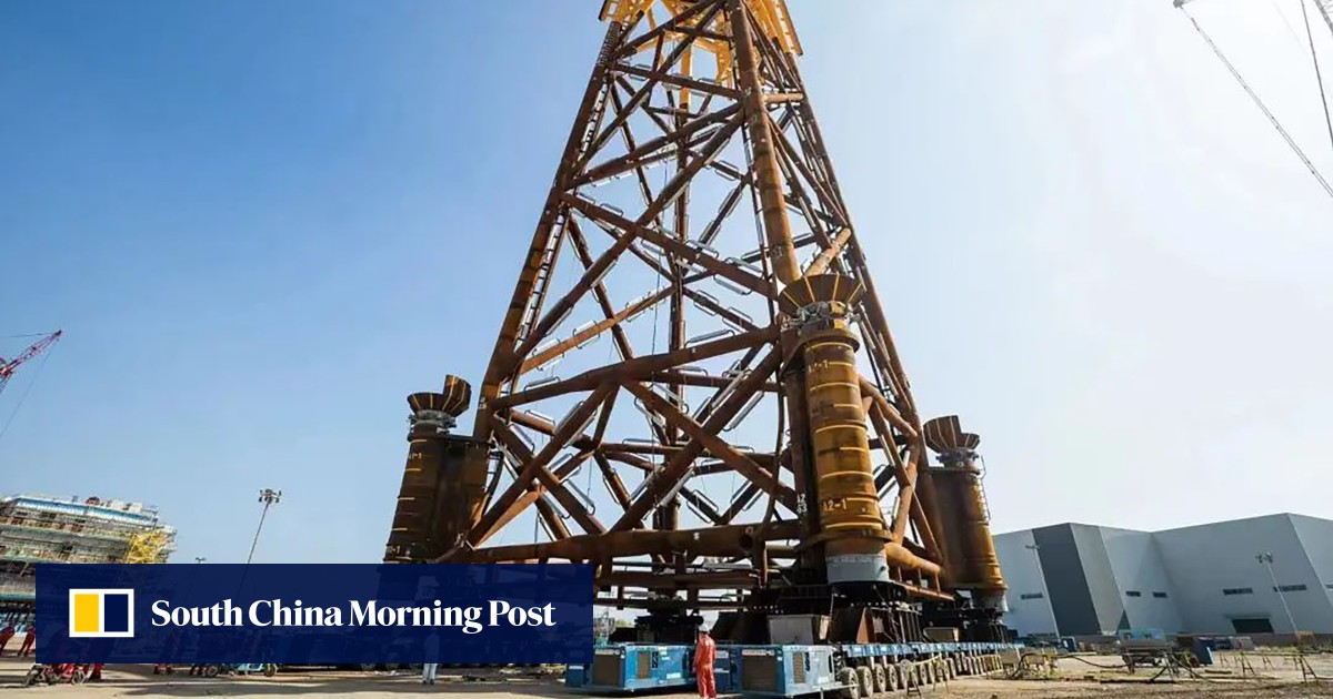 100-metre-tall watchtower to survey ocean in East China Sea and help ...