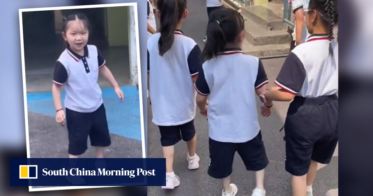 ‘All lives are unique’: new classmates take China cerebral palsy girl ...