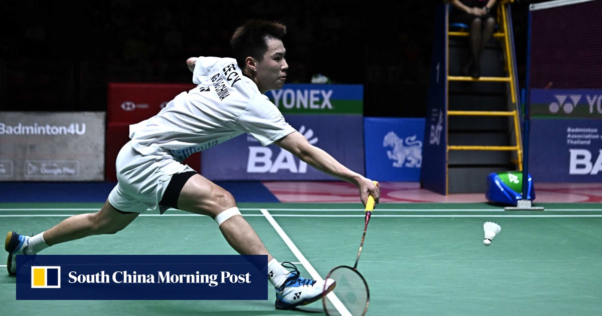 Hong Kong Open: city’s top badminton players in action as tournament ...
