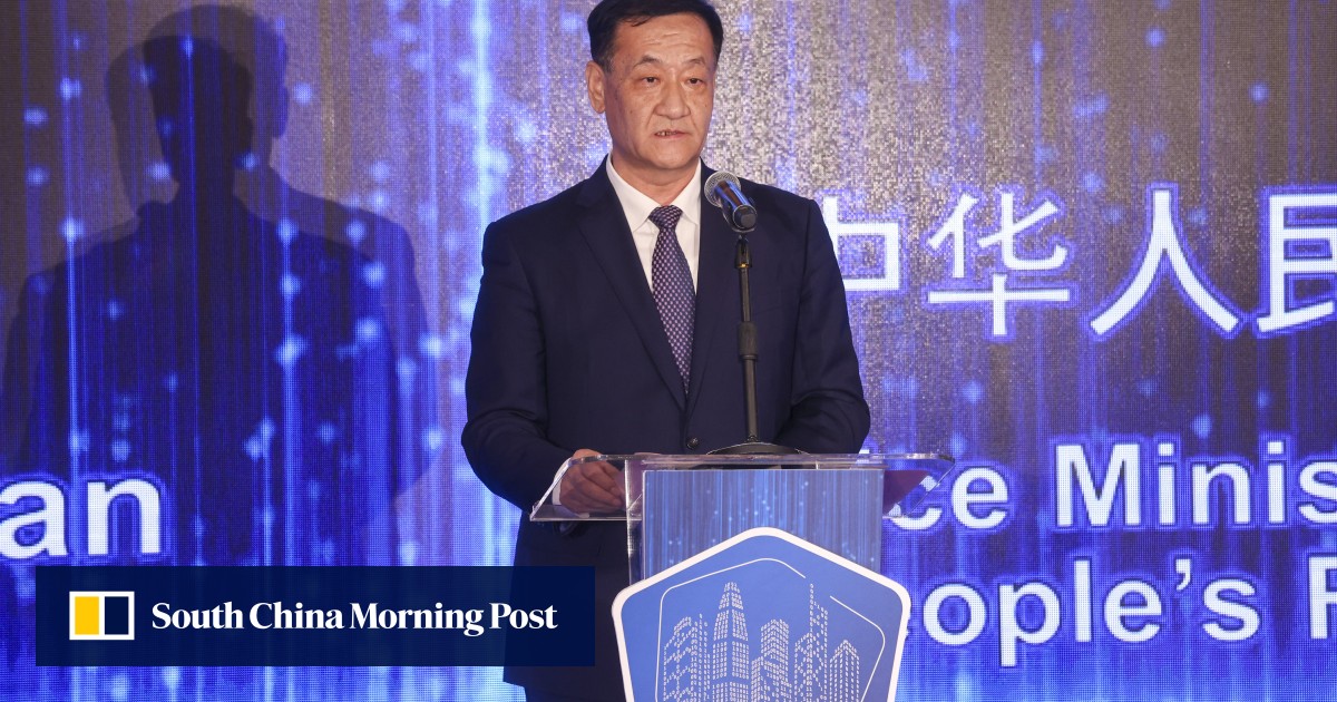 Senior mainland China official uses Hong Kong cybercrime conference to ...