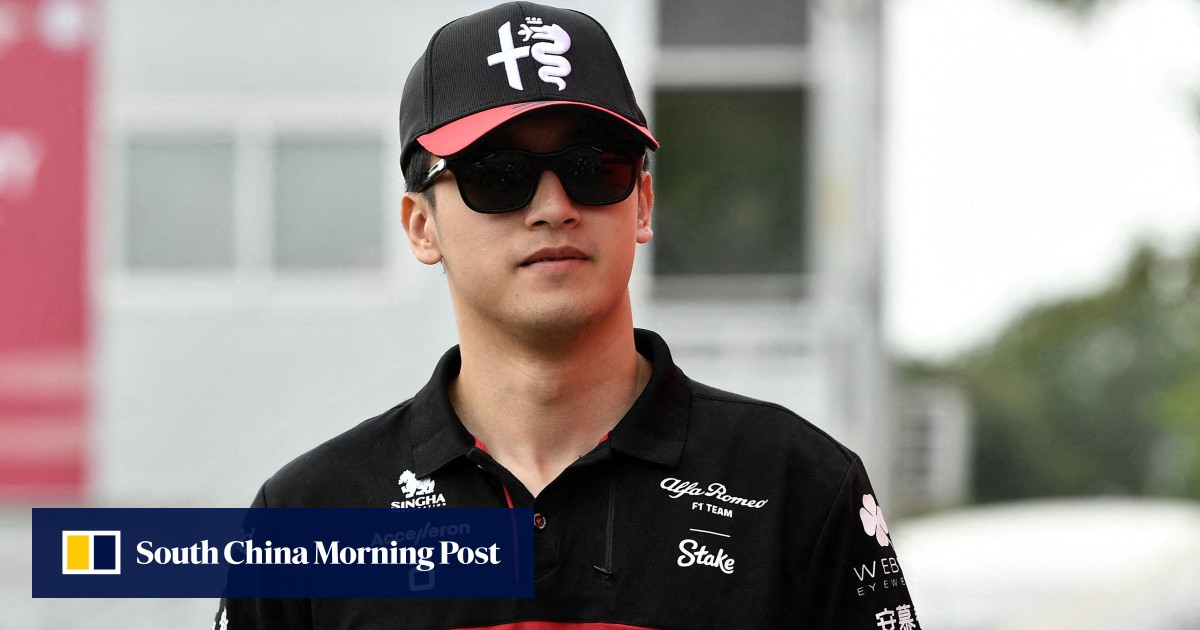 Formula One: China’s Zhou Guanyu re-signs with Alfa Romeo for 2024 ...