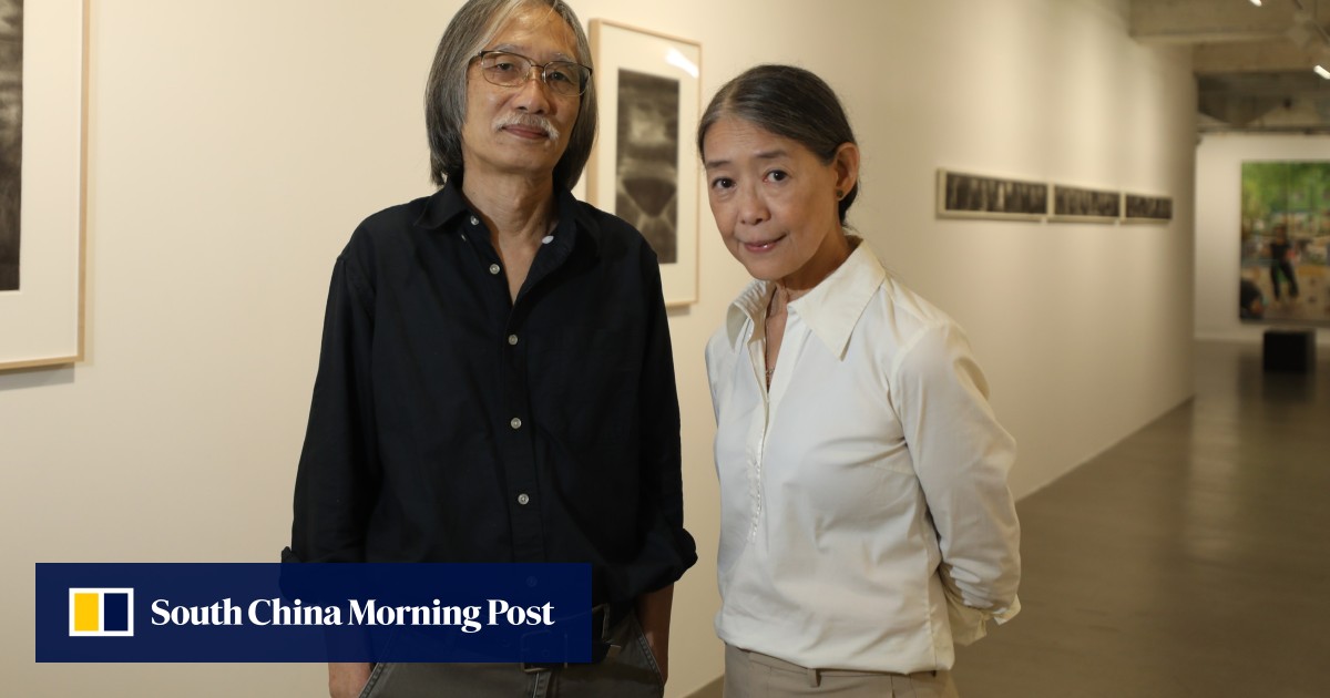 ‘For both of us, it’s a way of seeing’: husband and wife hold second ...