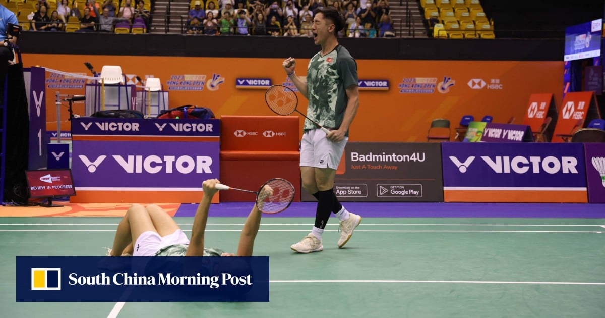 Hong Kong Open: Tang Chun-man and Tse Ying-suet thrill home crowd, Lee Chia-hao’s brave run ends ...