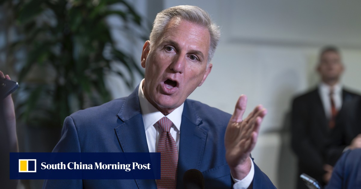 US House Speaker Kevin McCarthy dares Republican hardliners to oust him ...