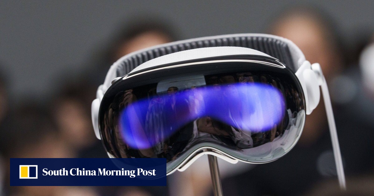 Chinese start-up counts on Apple’s Vision Pro headset to boost adoption ...