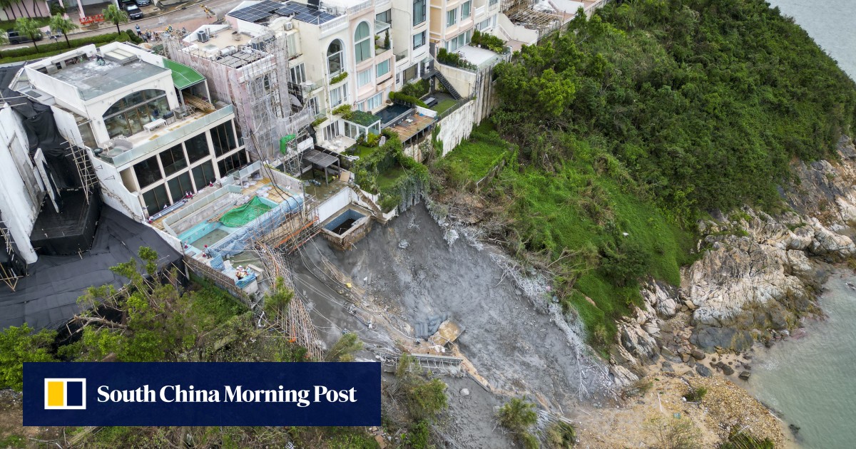 Luxury Hong Kong Seaside Homes To Be Targeted As Illegal Structures