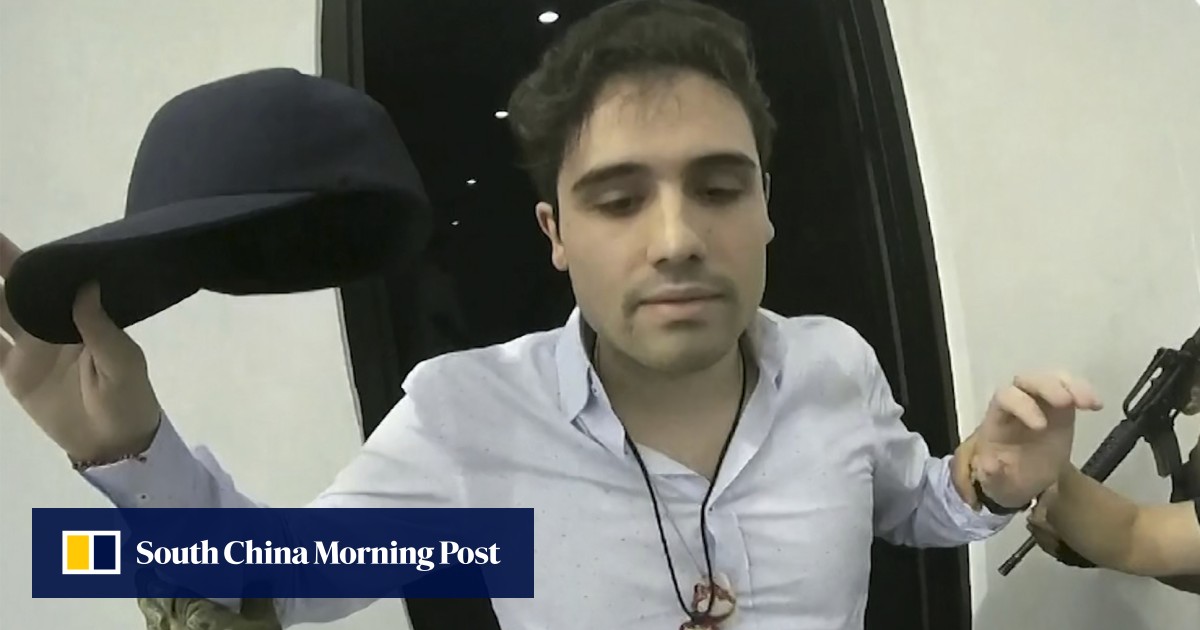 Mexican drug kingpin Ovidio Guzman extradited to US | South China ...