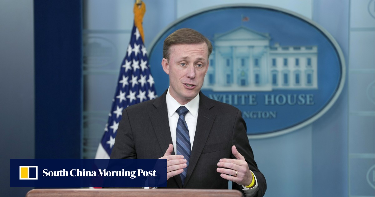 White House adviser Jake Sullivan holds ‘candid’ talks with top Chinese ...