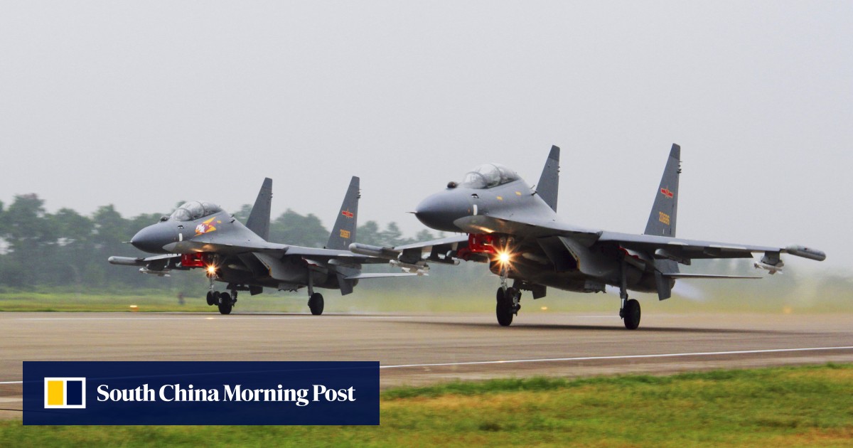 PLA warplanes set new 24-hour record, destabilising security: Taiwan ...