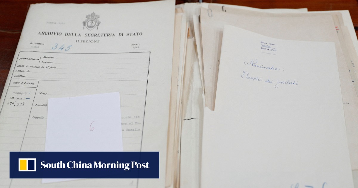 WWII Pope Pius knew about death camps as early as 1942, new Vatican ...