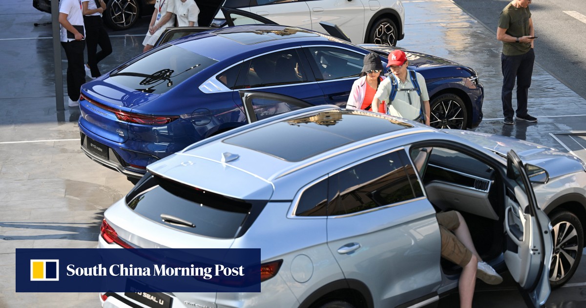 Top Chinese EV makers like BYD poised for global expansion by 2030 ...