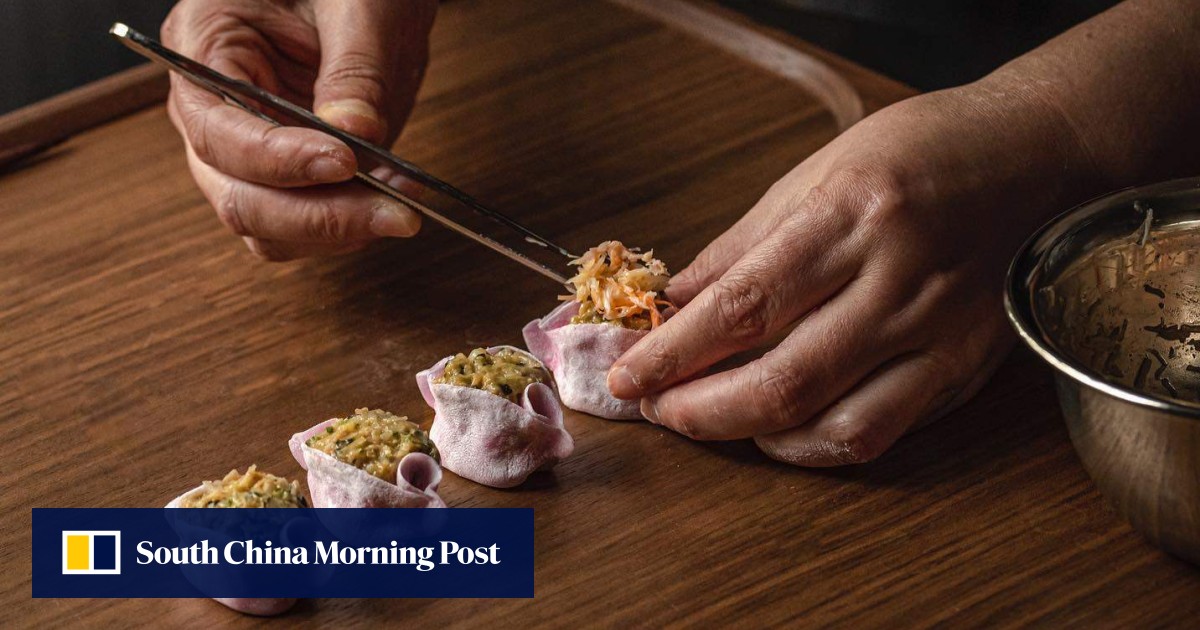 First look at Canton Blue in The Peninsula London: showcase for dim sum ...