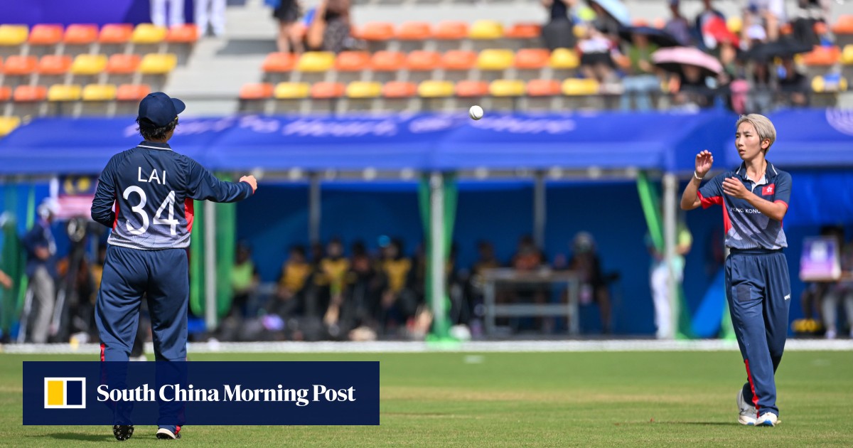 Asian Games: Hong Kong’s skipper Chan sets record as women bounce back ...